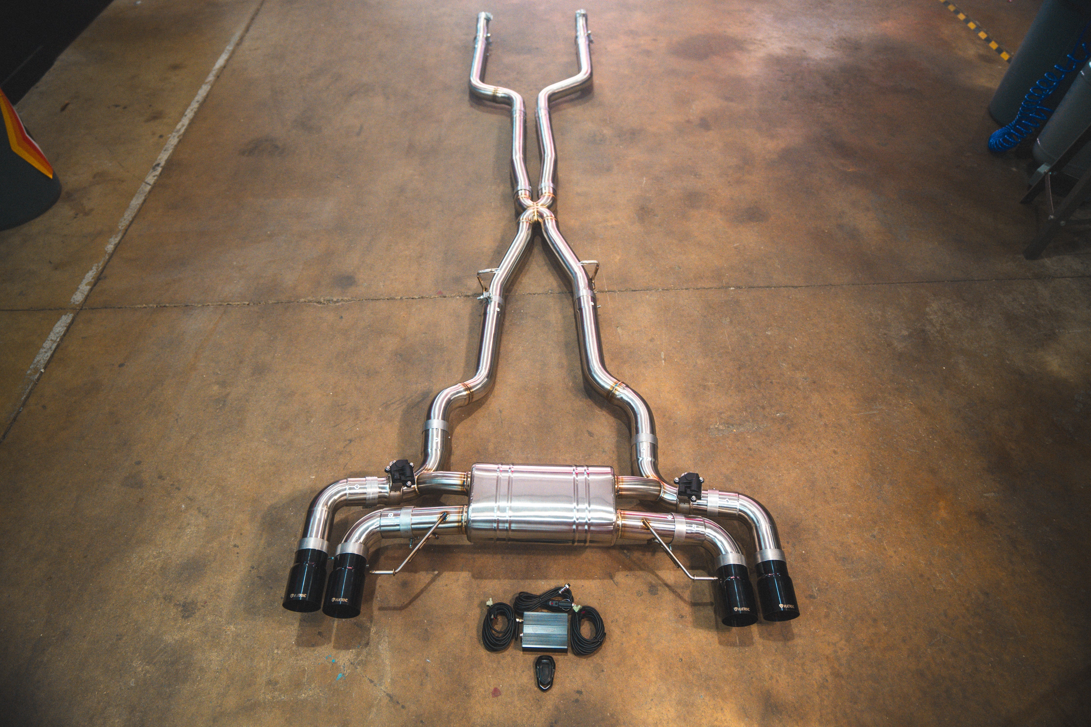BMW G30 M550I Valved Sport Exhaust System – Zeus Auto Garage