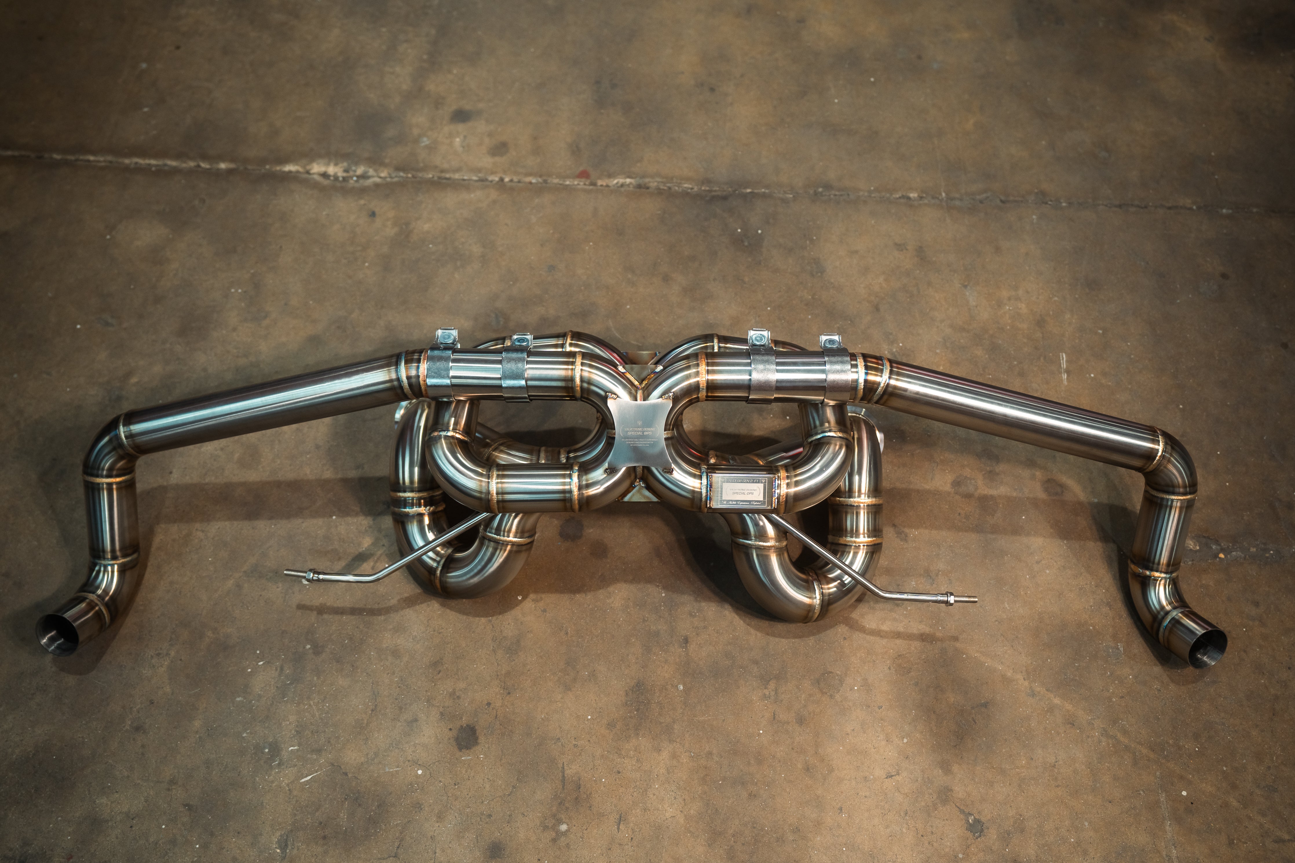 Audi R8 True F1 / Valved Exhaust System – Zeus Auto Garage